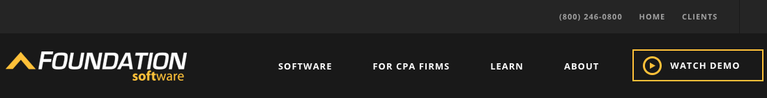 Foundation Software Login - Foundation Software